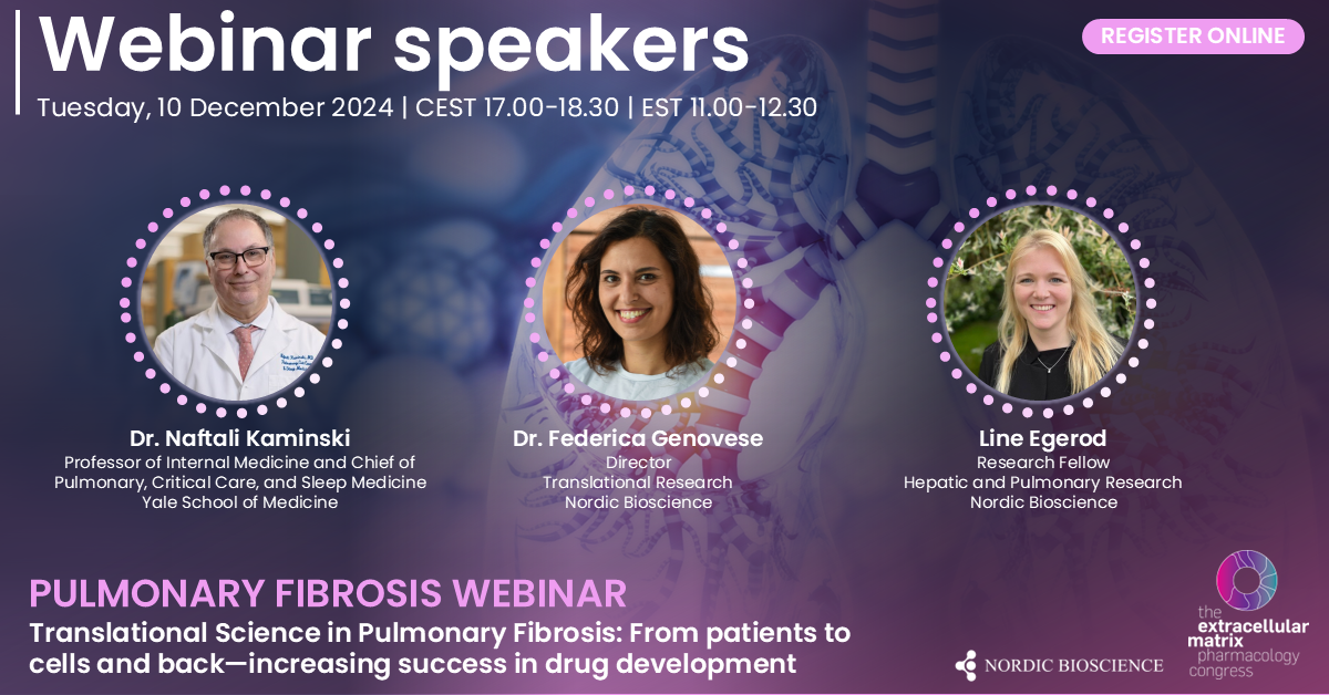 Translational Science in Pulmonary Fibrosis - ECM Congress